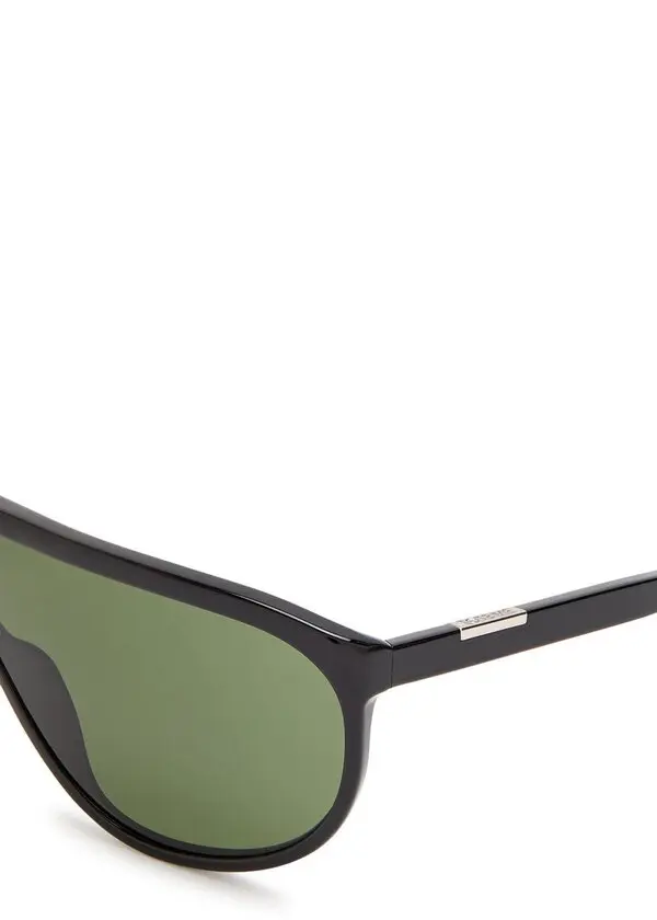 TOTEME Shield Aviator Sunglasses