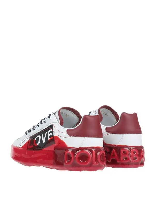 Dolce & Gabbana Low-top Genuine Leather Casual Shoes