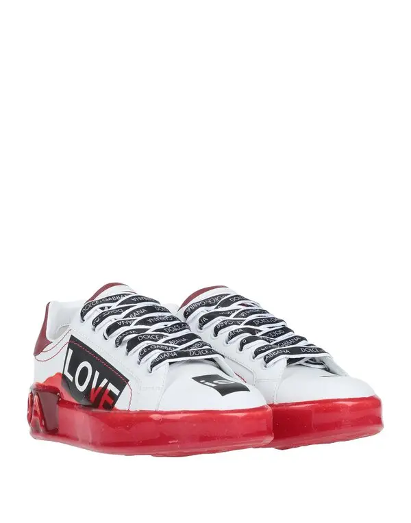 Dolce & Gabbana Low-top Genuine Leather Casual Shoes
