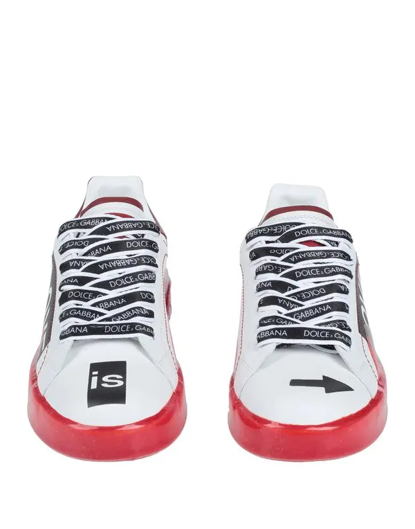 Dolce & Gabbana Low-top Genuine Leather Casual Shoes