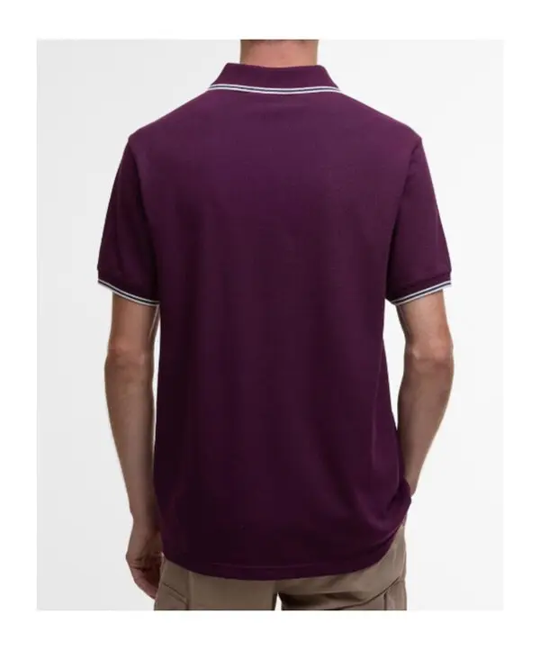 Barbour Short-sleeved Polo Shirt - Red