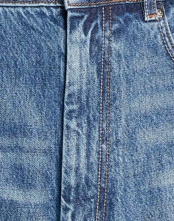 Sportmax Wide-leg Distressed Denim Jeans