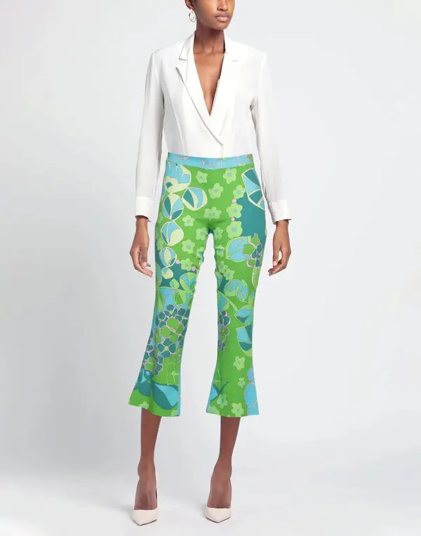 Dolce & Gabbana Floral Print Trousers
