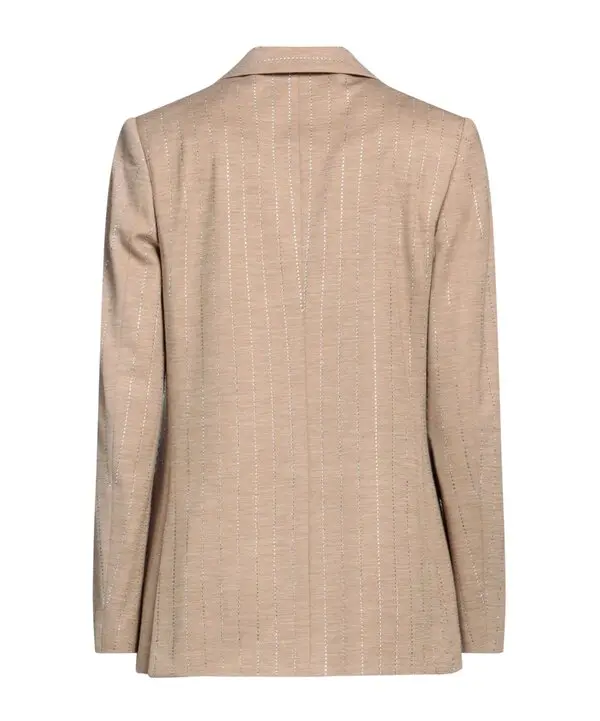 Burberry Striped Blazer