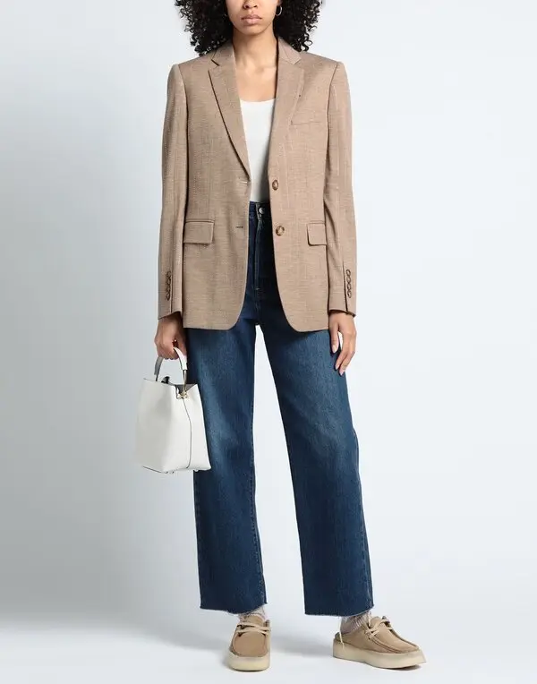 Burberry Striped Blazer