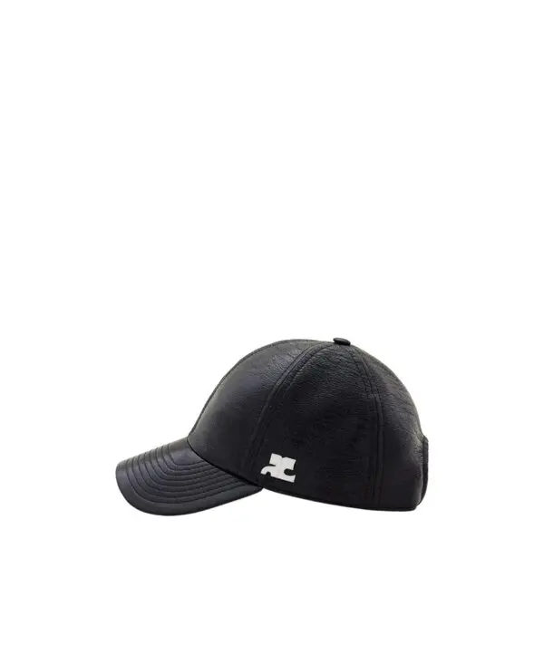 COURREGES Logo Patch Baseball Cap