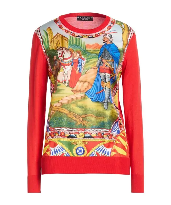 Dolce & Gabbana Lightweight Knit Jumper