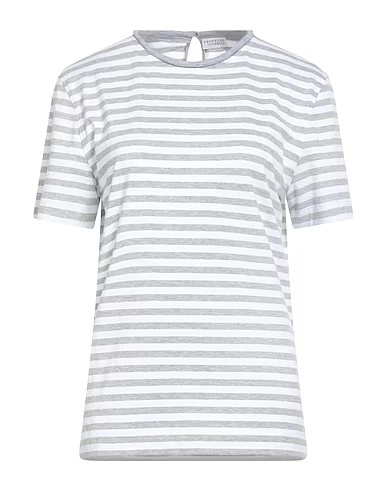 Brunello Cucinelli Striped Print T-shirt
