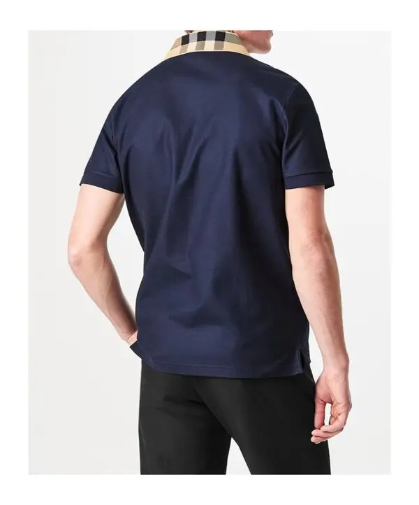 Burberry Check Cotton Cody Polo Shirt
