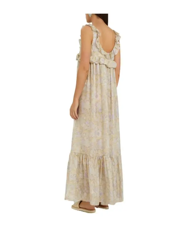 Chloé Floral Silk Dress