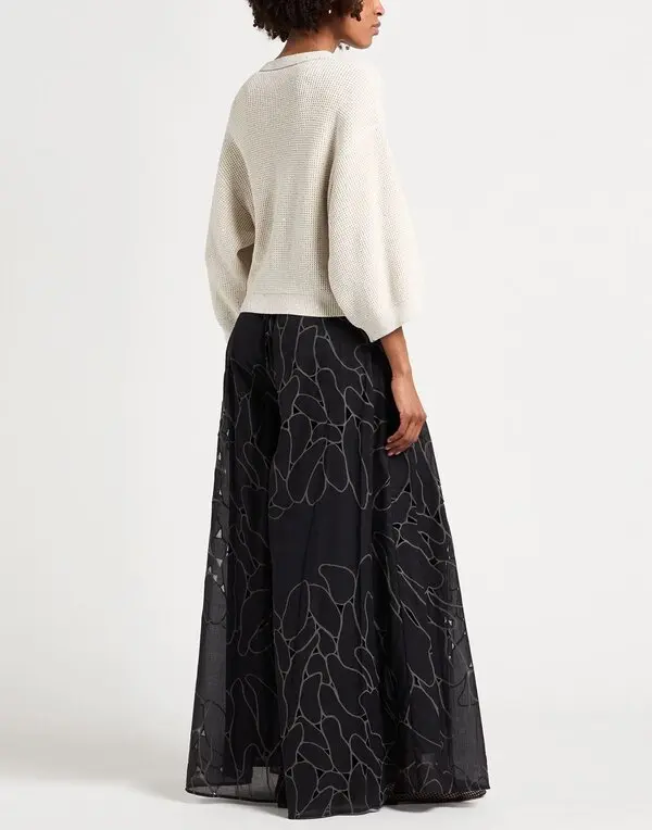 Brunello Cucinelli Lightweight Sequin Knit Sweater
