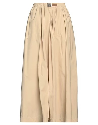 Brunello Cucinelli Simple Solid-color Umbrella Skirt