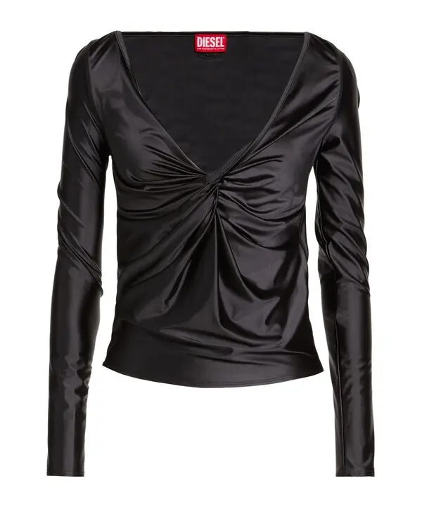 DIESEL® Plain Colour T-shirt