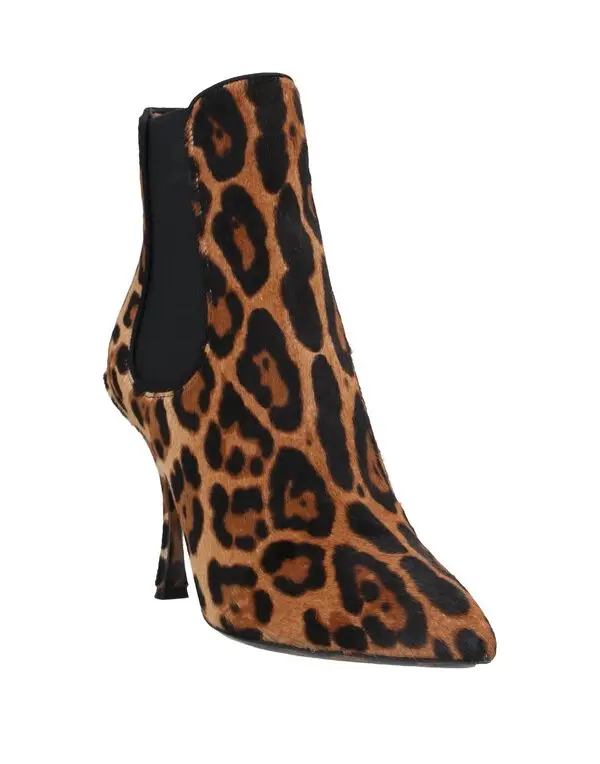 Dolce & Gabbana Leopard-print Chelsea Boots