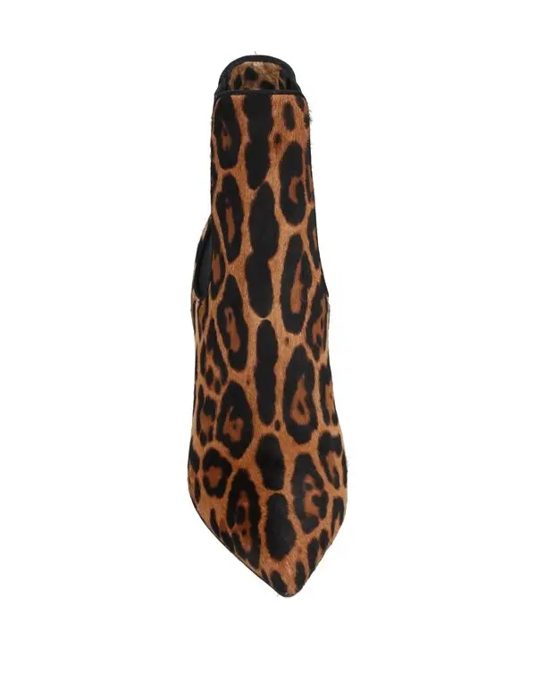 Dolce & Gabbana Leopard-print Chelsea Boots