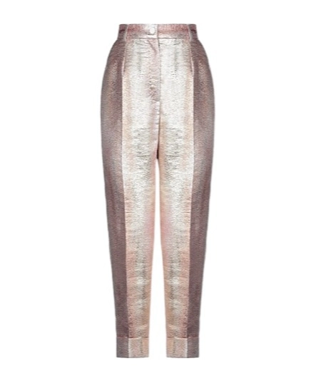 Dolce & Gabbana Solid-color Tapered Pants