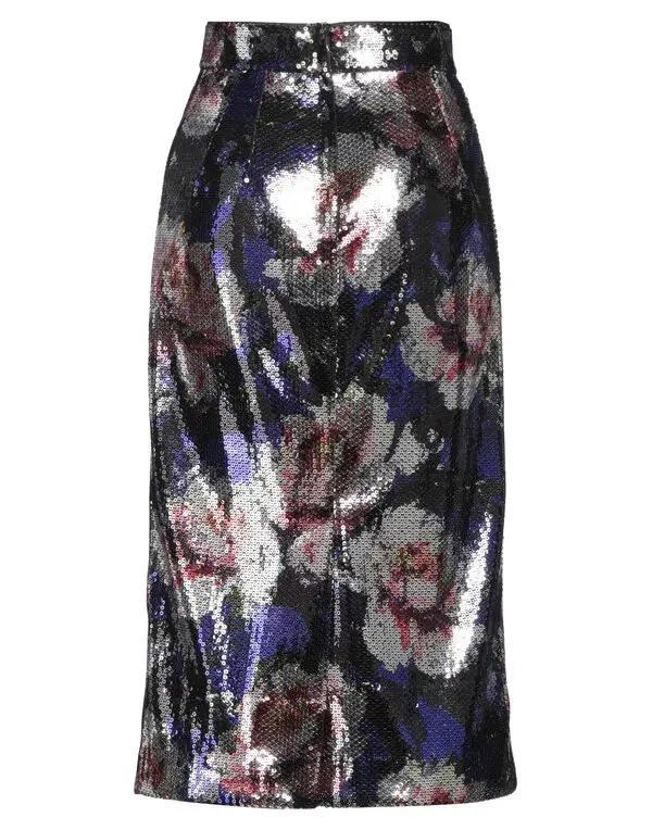 Dolce & Gabbana Sequins Flared Skirt