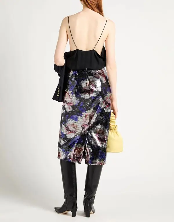Dolce & Gabbana Sequins Flared Skirt