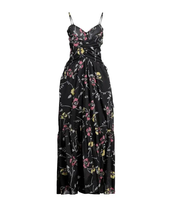 Isabel Marant Étoile Long Dress - Black