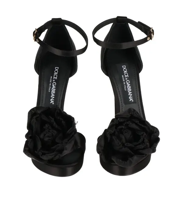 Dolce & Gabbana Plain Colour Sandals