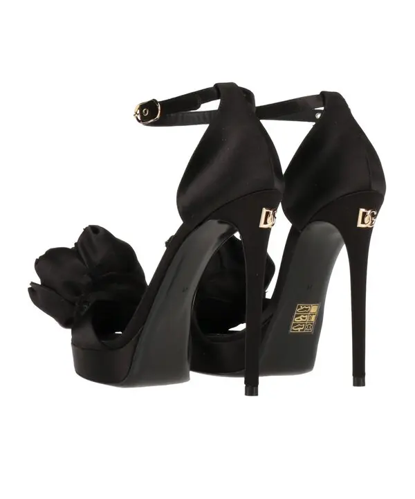 Dolce & Gabbana Plain Colour Sandals