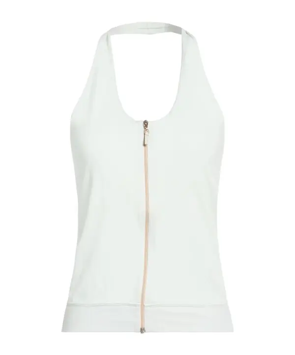 Brunello Cucinelli Solid Color Sleeveless Cami Top