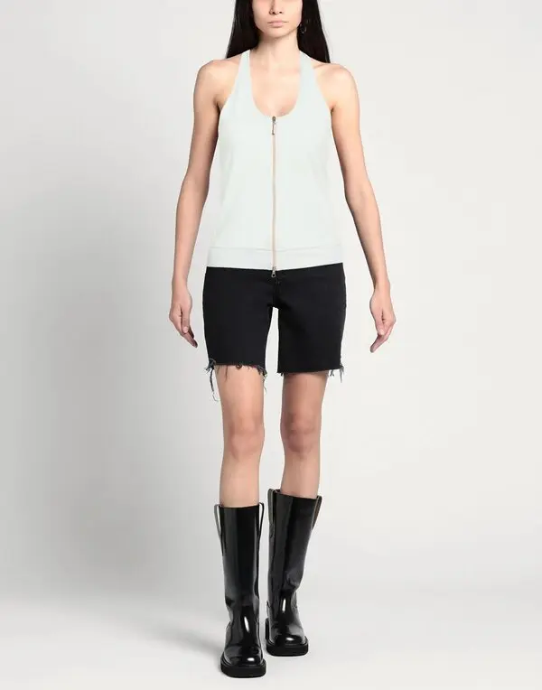 Brunello Cucinelli Solid Color Sleeveless Cami Top