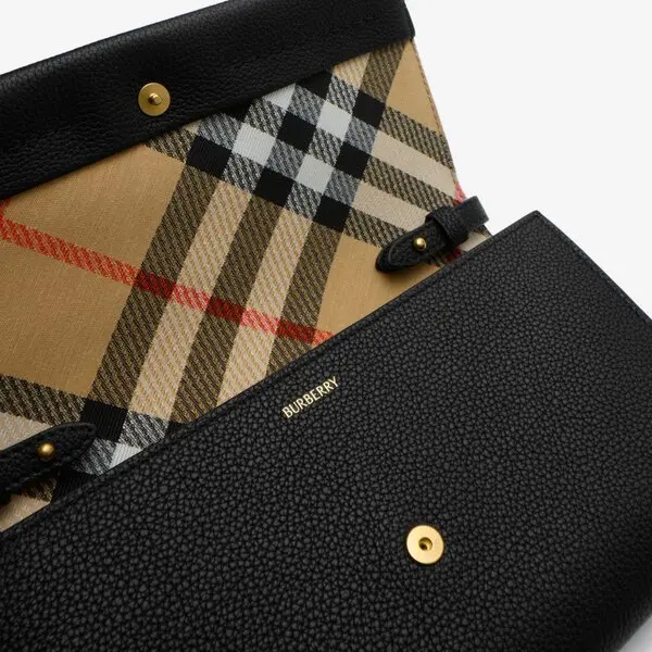 Burberry Cotswolds Strap Wallet