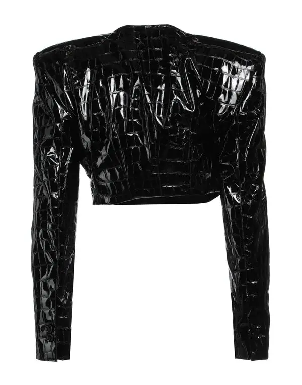 Dolce & Gabbana Minimalist Leather Jacket