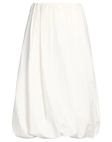 Brunello Cucinelli Solid Color Bubble Skirt