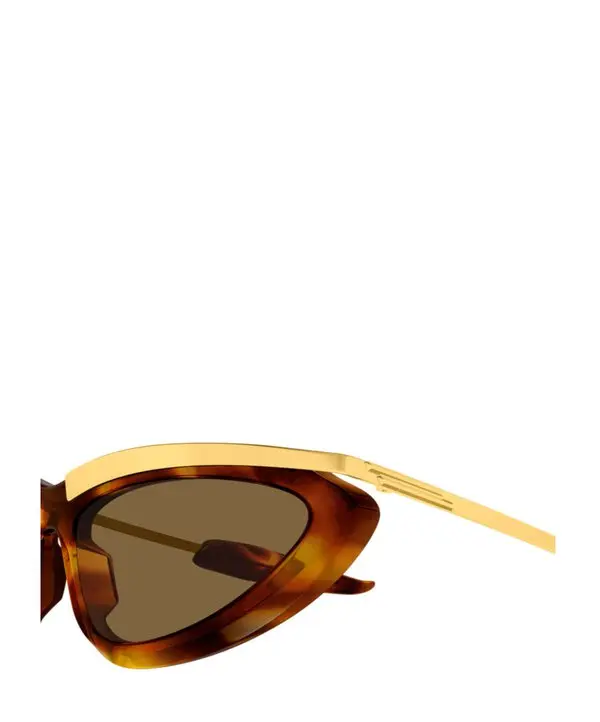 Bottega Veneta Metal Sunglasses