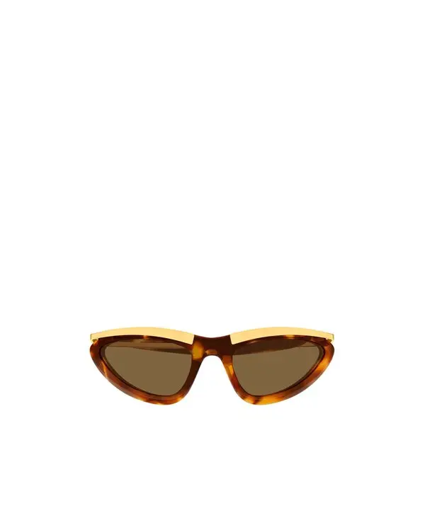 Bottega Veneta Metal Sunglasses