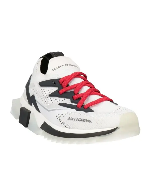 Dolce & Gabbana Sock Sneakers - White