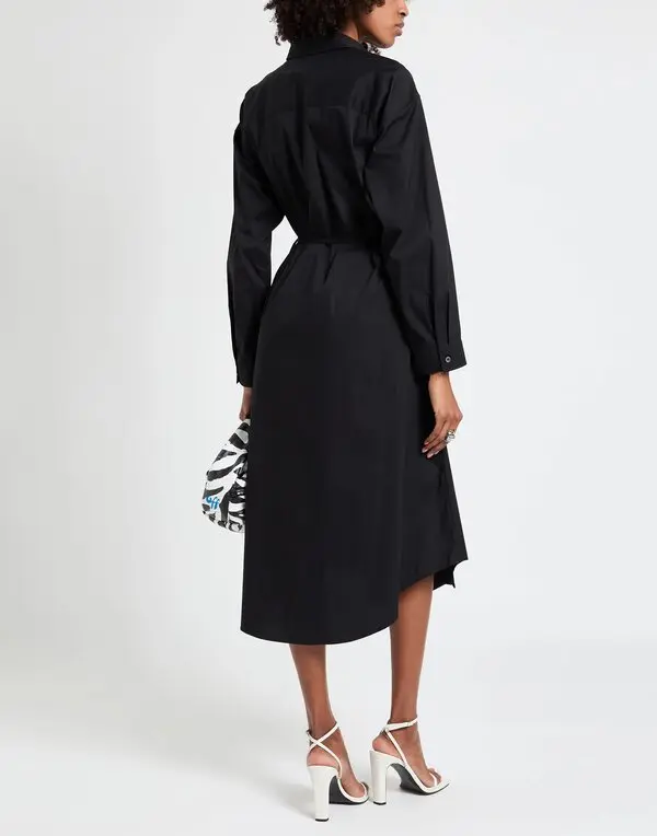 DIESEL® Long Sleeve Wrap Dress