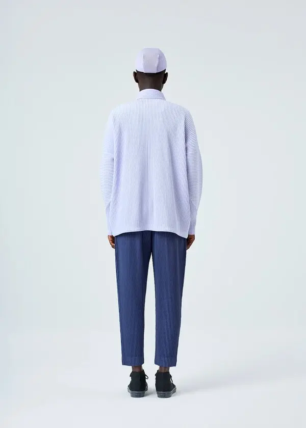 Issey Miyake Homme Plissé Pleated Tapered Trousers