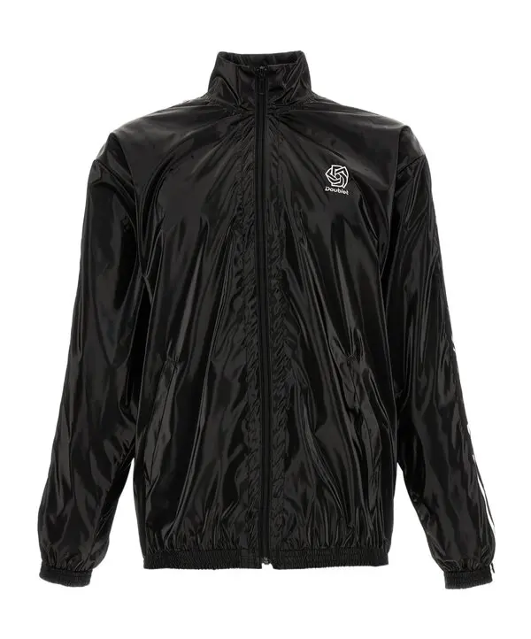 DOUBLET Patent Finish Track Jacket