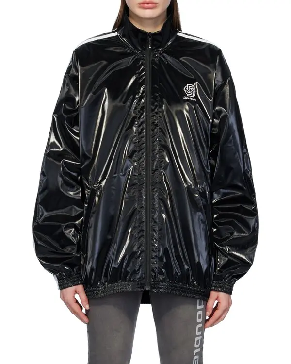 DOUBLET Patent Finish Track Jacket