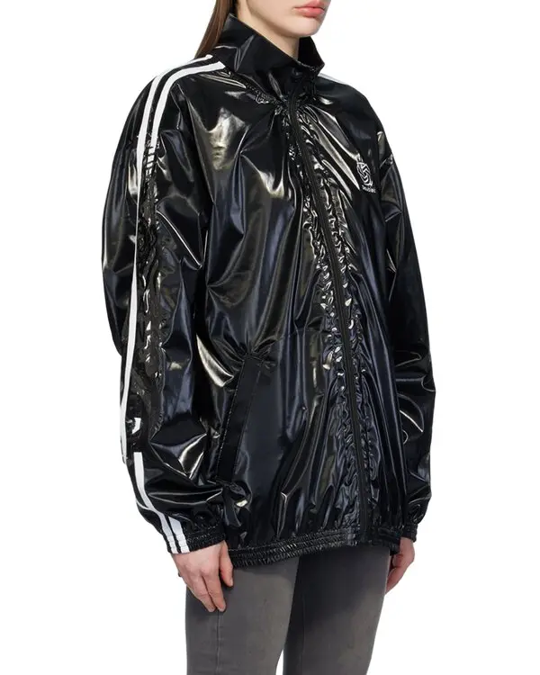 DOUBLET Patent Finish Track Jacket
