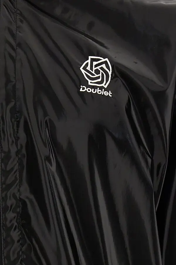 DOUBLET Patent Finish Track Jacket