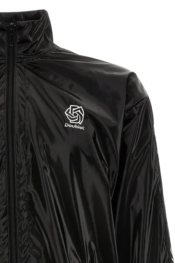 DOUBLET Patent Finish Track Jacket