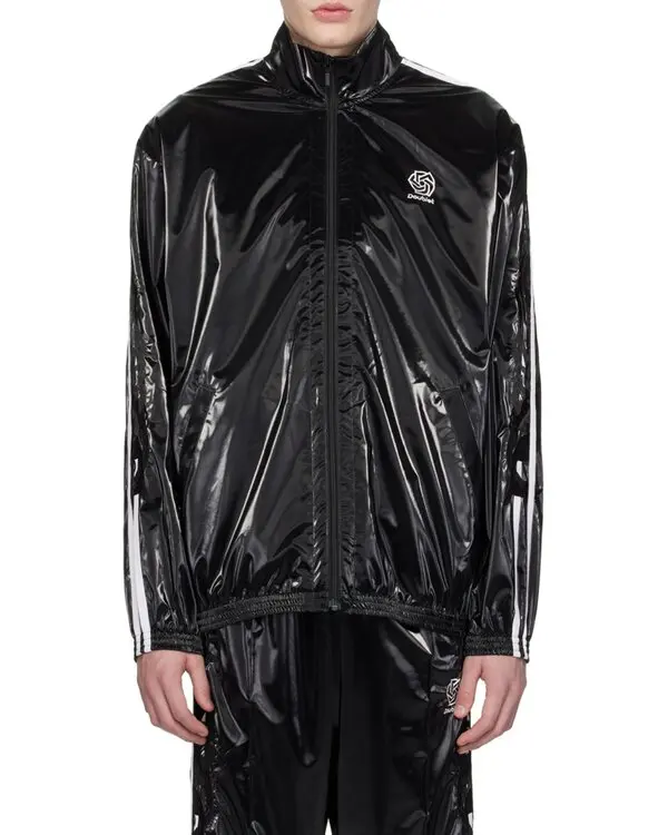 DOUBLET Patent Finish Track Jacket