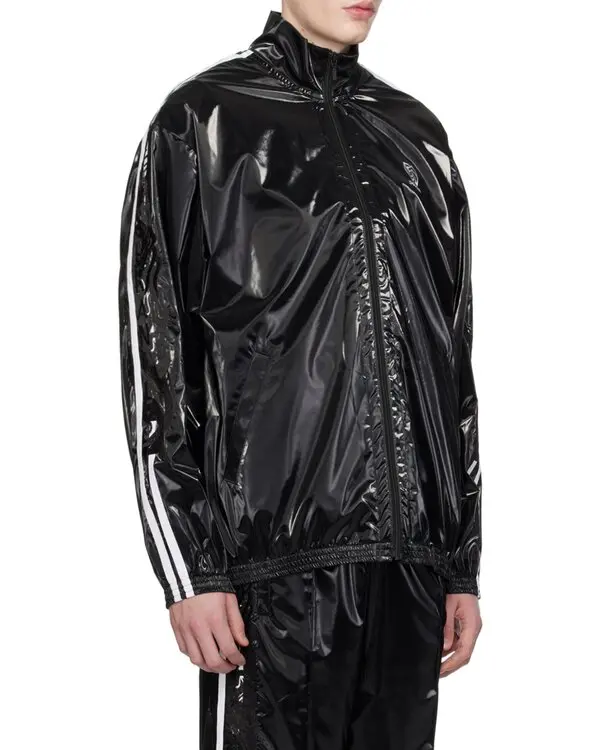 DOUBLET Patent Finish Track Jacket
