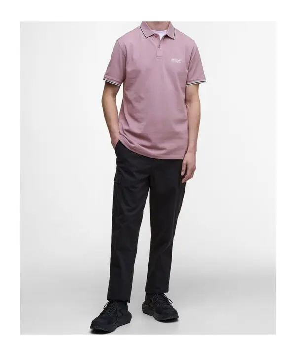 Barbour Tipped Short Sleeve Polo Shirt