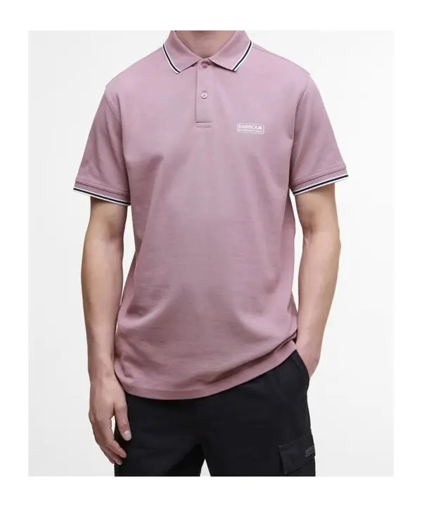 Barbour Tipped Short Sleeve Polo Shirt