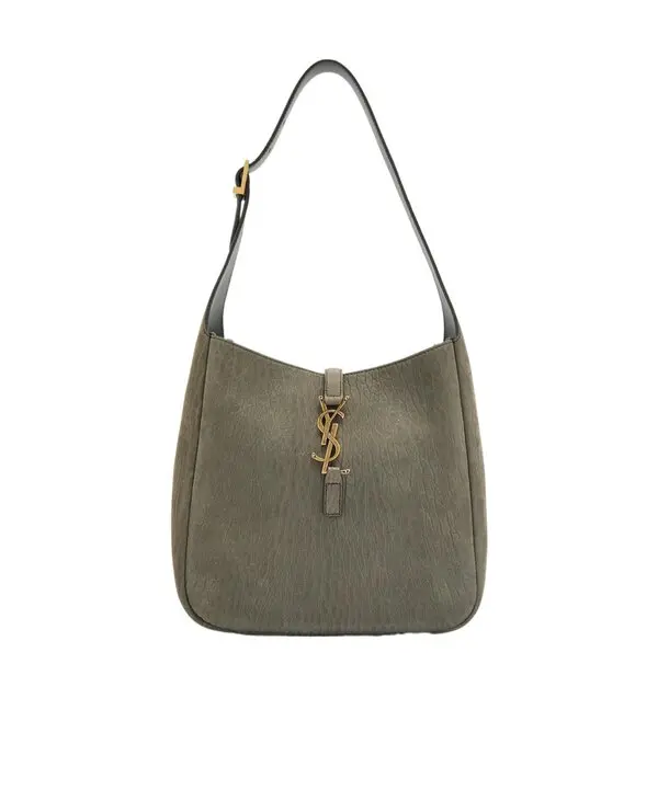 Saint Laurent Grain Leather Shoulder Bag