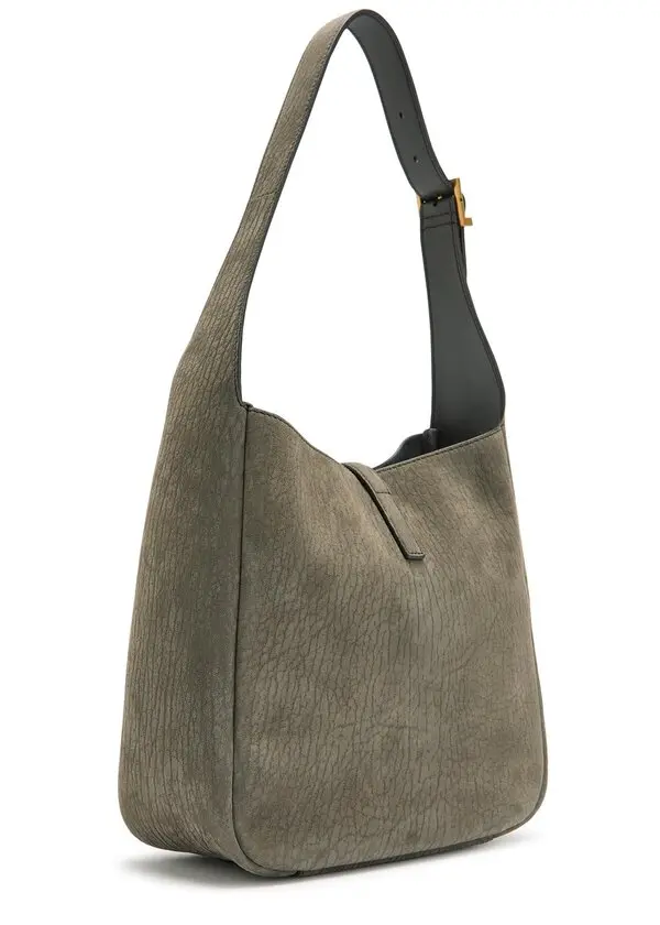 Saint Laurent Grain Leather Shoulder Bag
