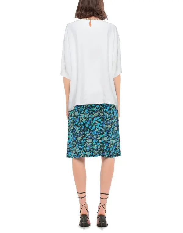 Dolce & Gabbana Short-sleeved Top With Embellished Emblem