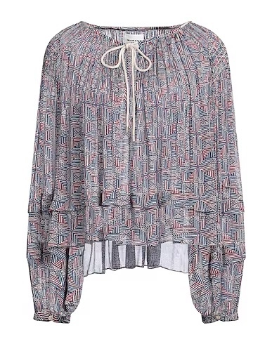 Isabel Marant Étoile Chiffon Tiered Blouse