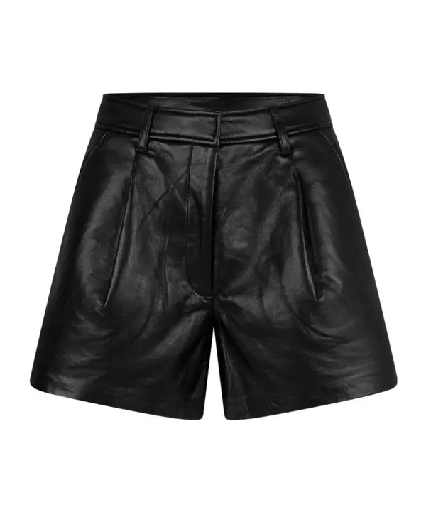 ANINE BING Belt Loop Shorts