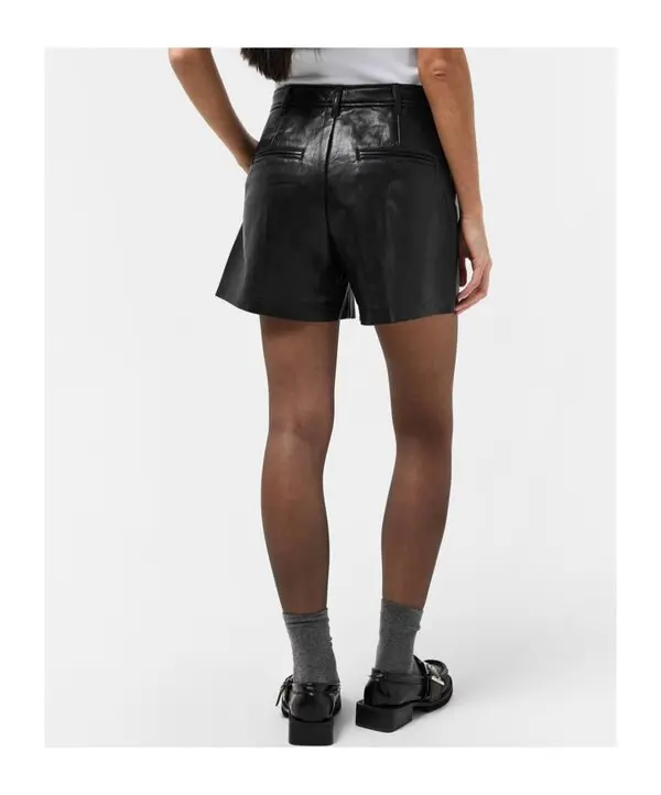 ANINE BING Belt Loop Shorts